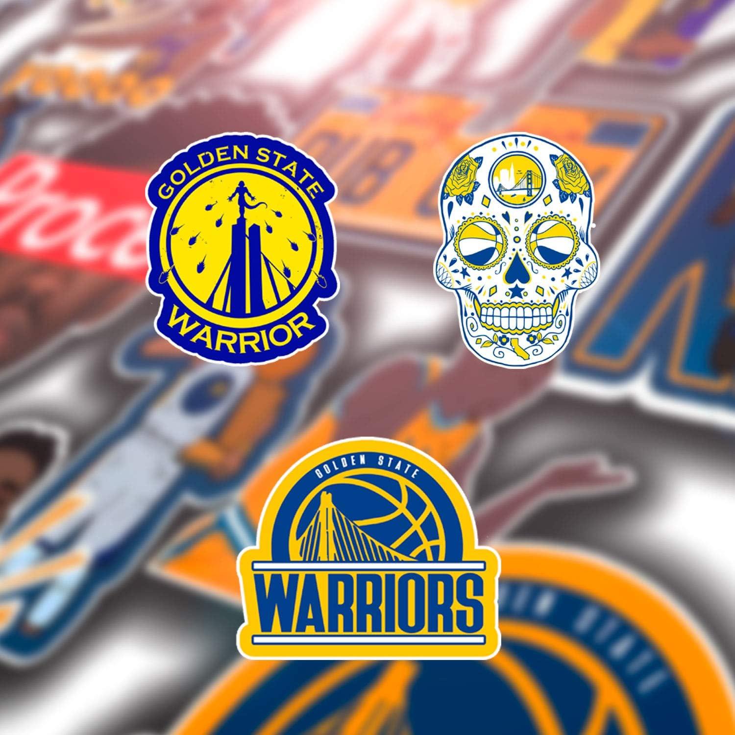 Golden Vinyl State Decal Warriors Aesthetic Stickers Pack - 31 pcs ...