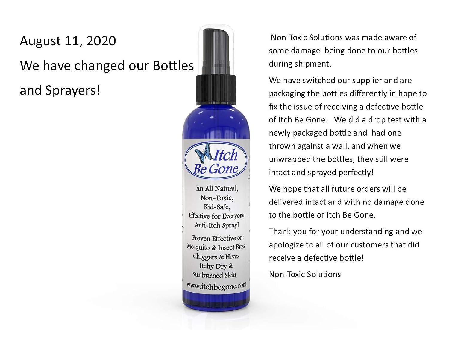 Kid-Safe Itch Be Gone Anti-Itch Spray for Bug Bites, Bee Stings, Hives ...