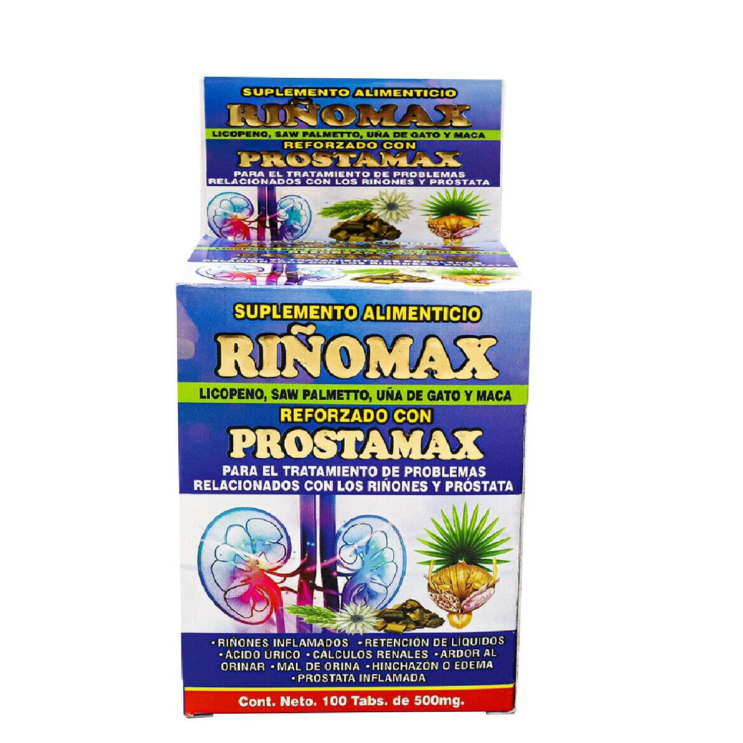 Ri omax/Prostamax Careers 100 Tablet 500mg - Best Quality Supplements ...