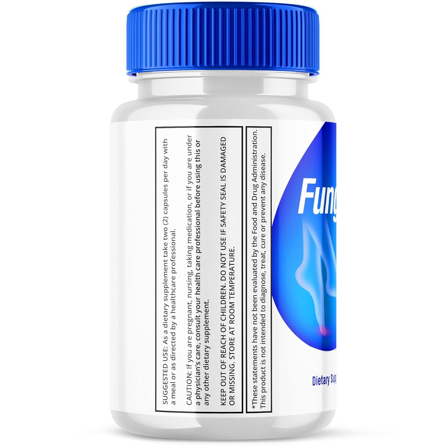 Fungus Clear Pills (3 Pack) - Healthy Nails Plus Supplement (180 ...