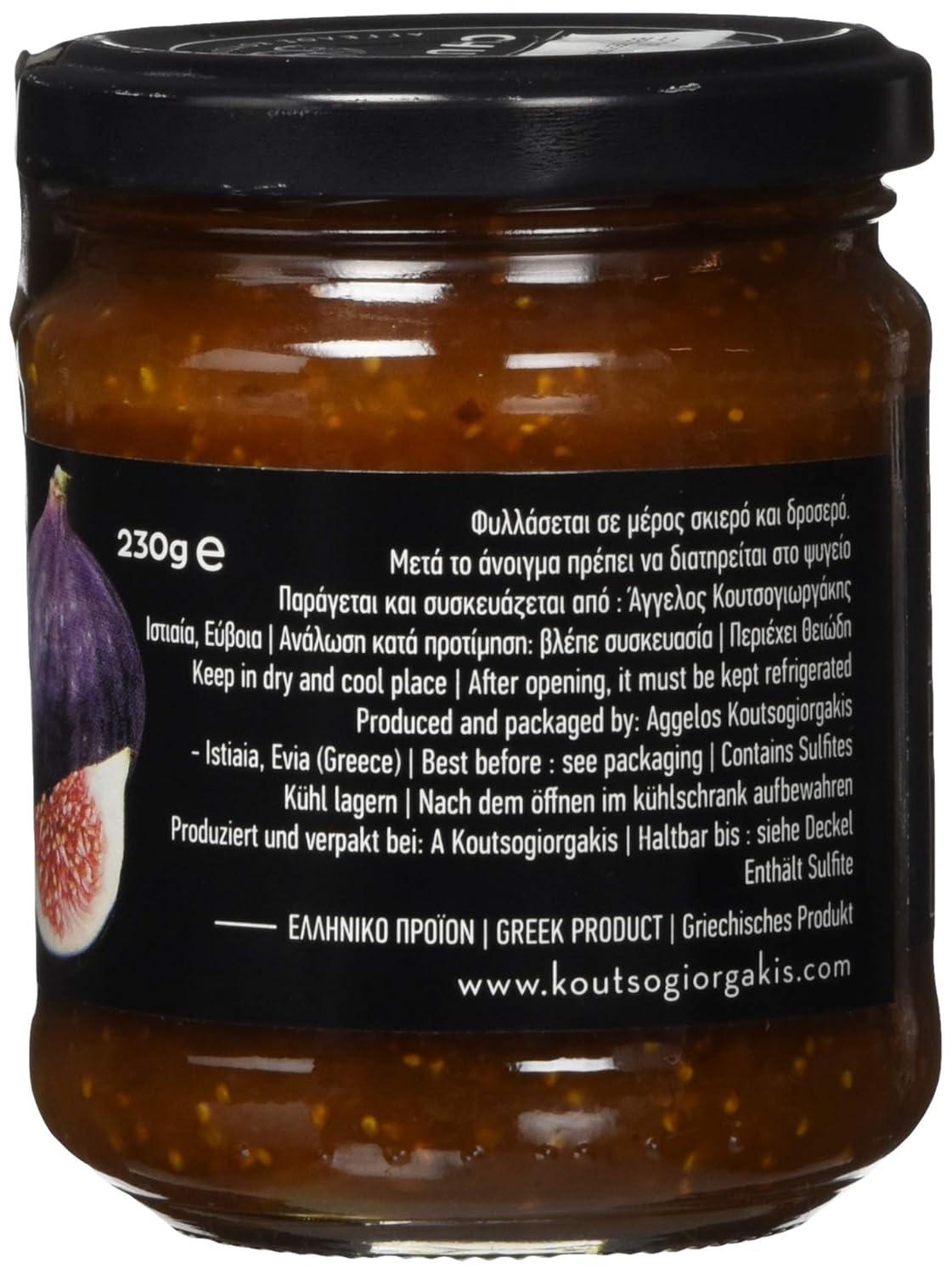 Koutsogiorgakis Family Fig Paste with Olives 230g Pack of 2 | Gourmet ...
