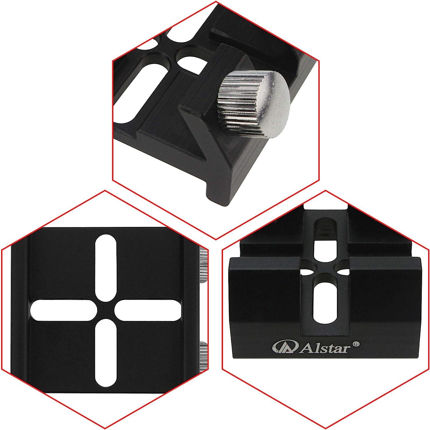 Alstar Universal Dovetail Base for Finder Scope - Easy Installation for Green Laser Pointer ...