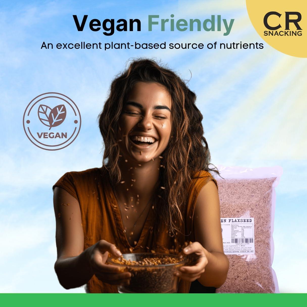 Golden Flaxseed 2KG - Golden Linseed | Whole Foods Flaxseed Linseed ...