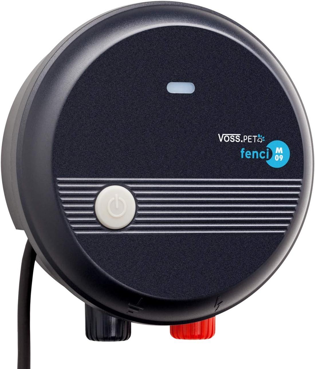 Voss Farming Dog Fence Complete Set 50m - Electrical Garden Fence with ...