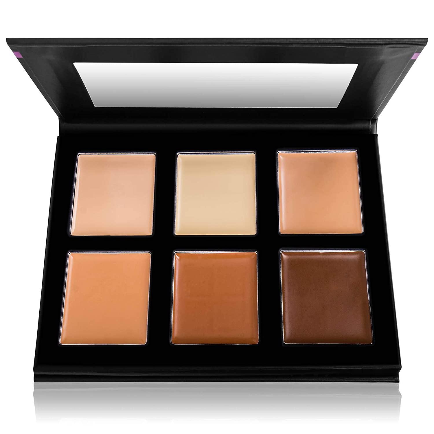 SHANY Layer 2 Contour & Highlight Palette Refill - for 4-Layer Makeup ...