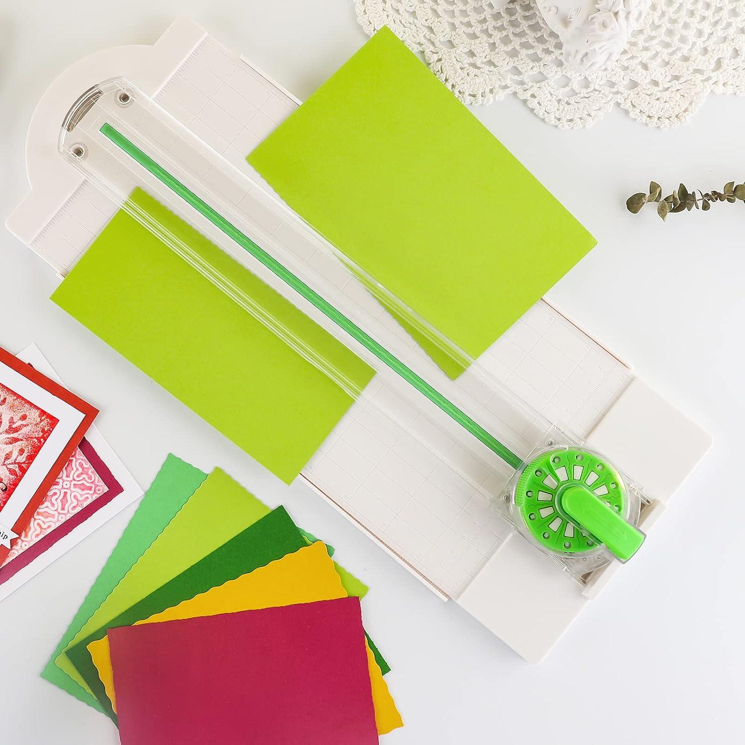 12-in-1 Craft Paper Edge Cutter - Versatile Shapes for DIY Projects ...