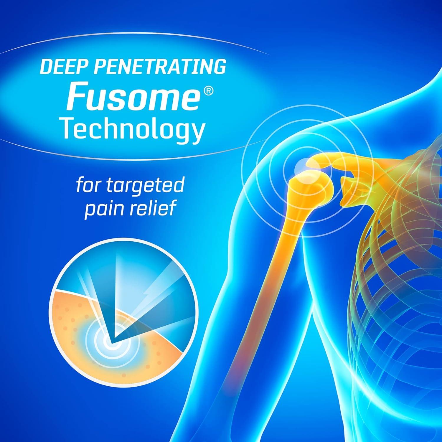 JointFlex Pain Relief Cream with Turmeric - 3 oz Tube for Arthritis and ...