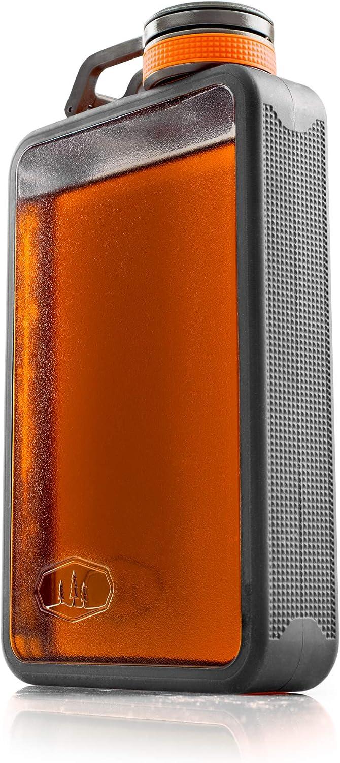 GSI Outdoors Boulder Flask Graphite - 10oz Capacity | Buy Now with ...