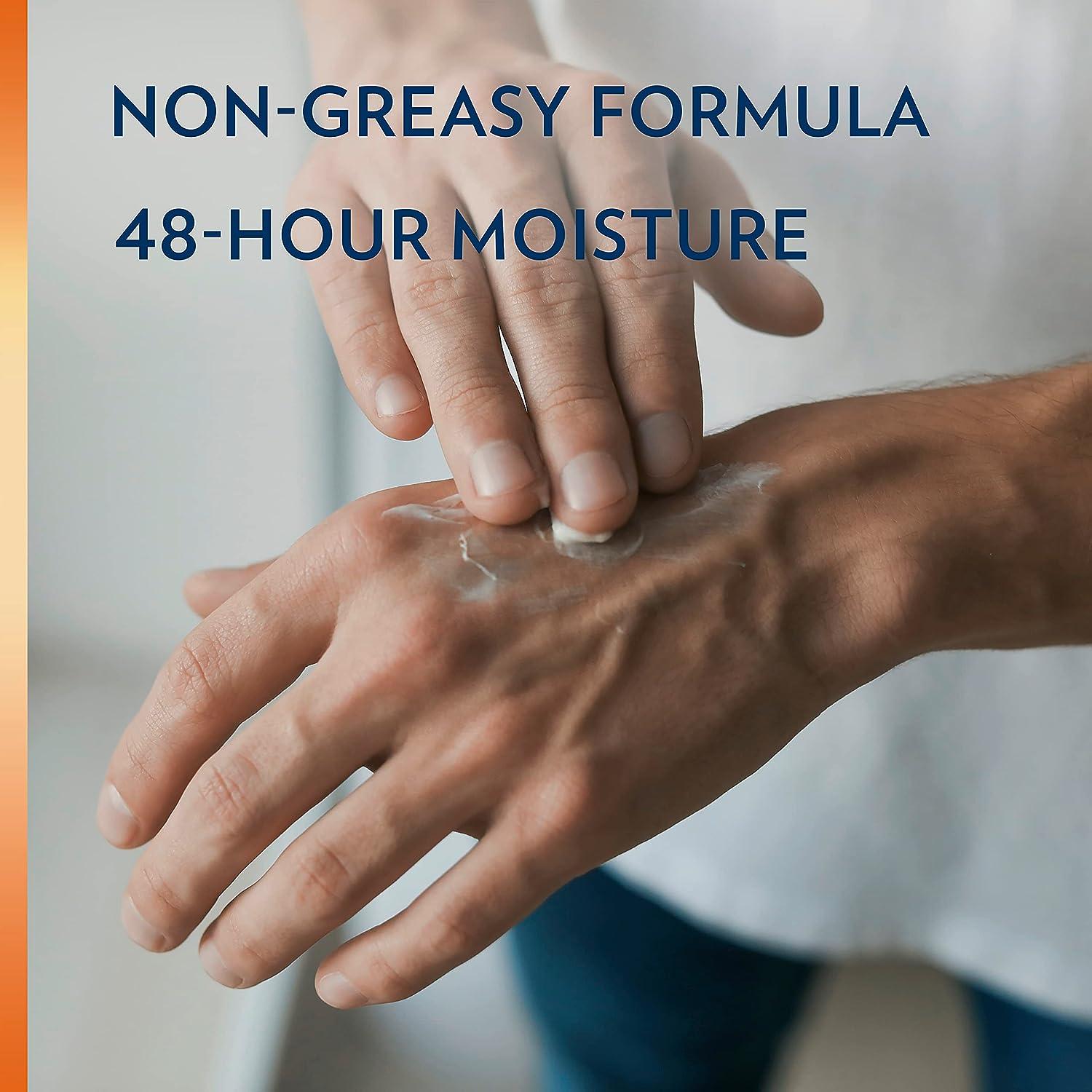 Vaseline Men Healing Moisture Body Lotion 20.3 oz - Fast Absorbing Formula