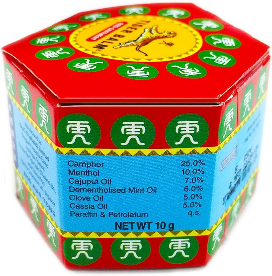 Tiger Balm Red Extra Strength 10g - Pain Relieving Ointment
