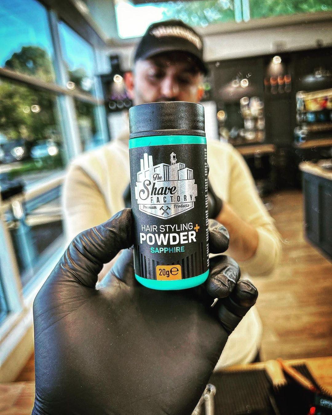 Buy The Shave Factory Hair Powder - Ruby Matt Effect 20g ...