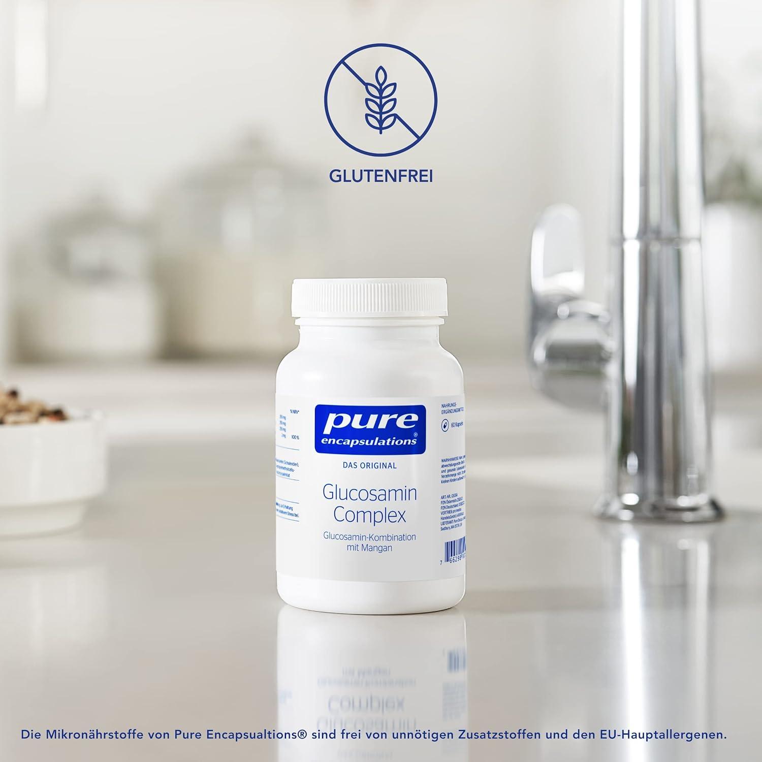 Buy Pure Encapsulations Glucosamine Complex - 60 Capsules | Premium ...