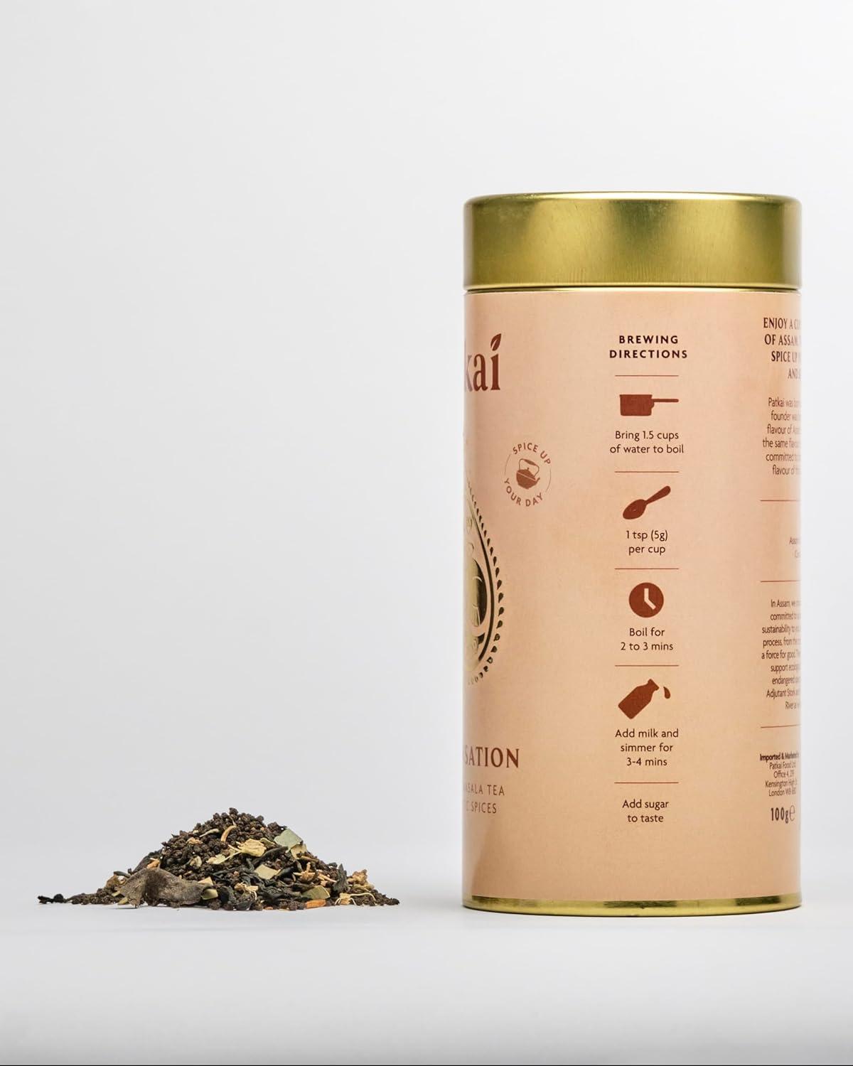 Patkai Tea - Spice Sensation (Loose Leaf Masala Tea popularly also ...