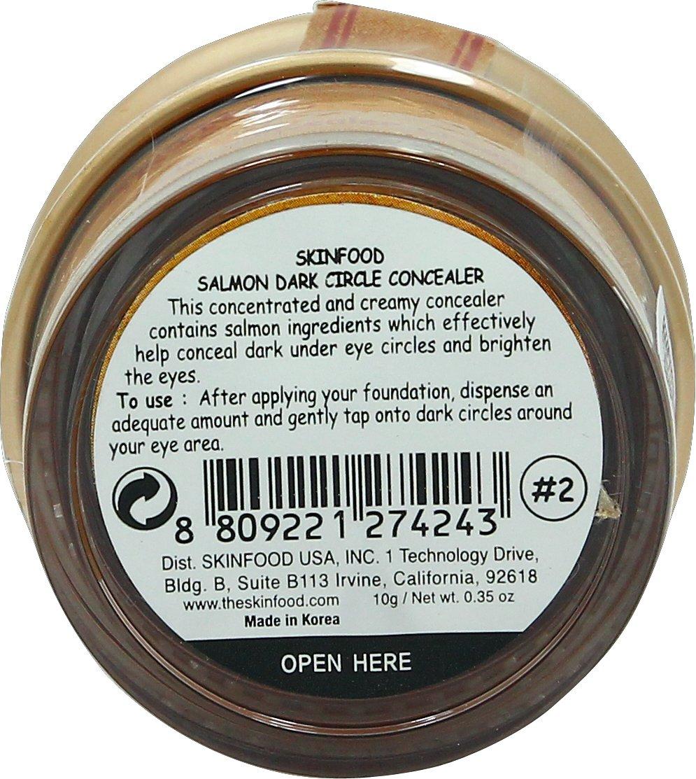 Buy SKINFOOD Salmon Dark Circle Concealer Cream #2 Salmon Beige - Best ...