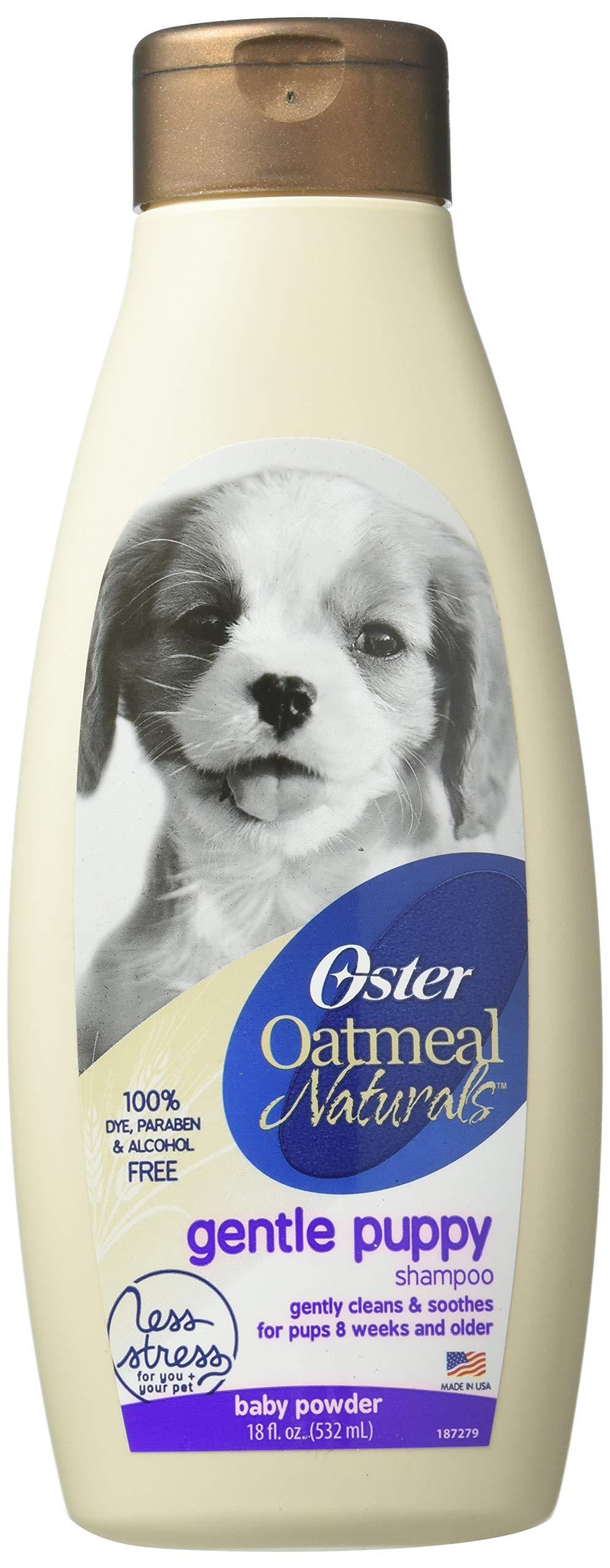 Oster Oatmeal Essentials 18-Ounce Puppy Shampoo - Gentle Formula | Buy ...