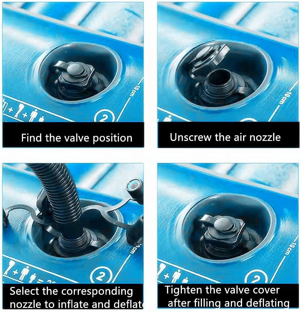 Inflatable Boat Air Valve 2PCS - Replacement Spiral Air Plugs for One ...