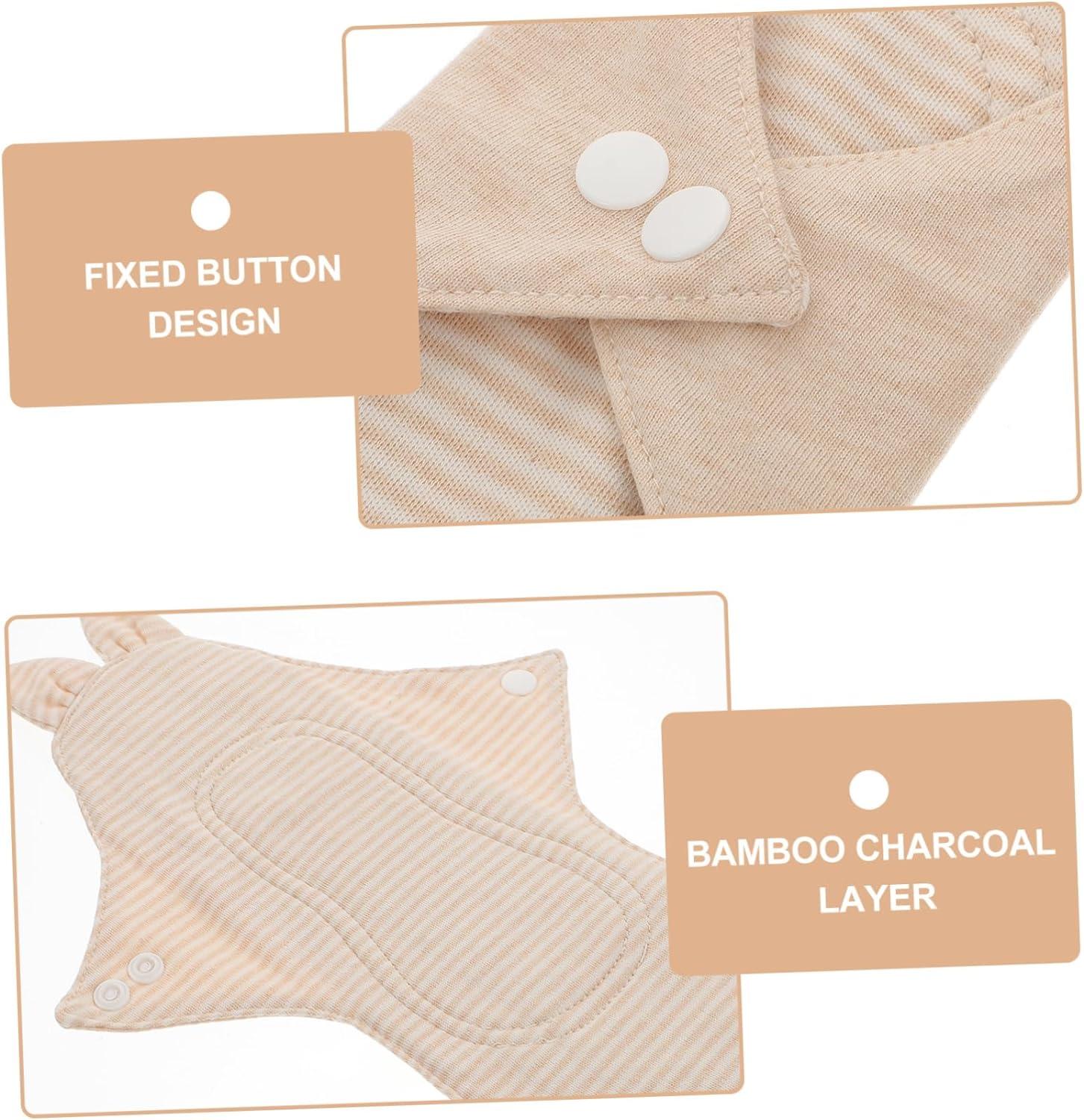Scalloped Fin Menstrual Panty Liner - Hygiene Pad for Periods and ...
