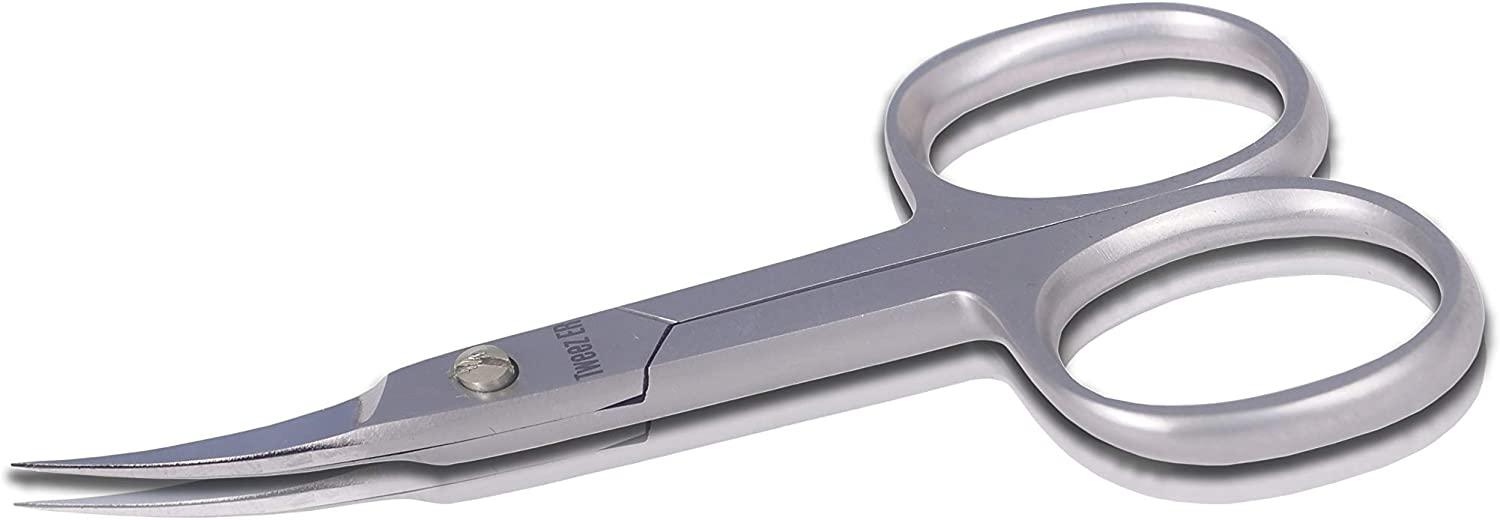 Nail Scissors Set | Premium Hand Sharpened Manicure, Cuticle & Toenail ...