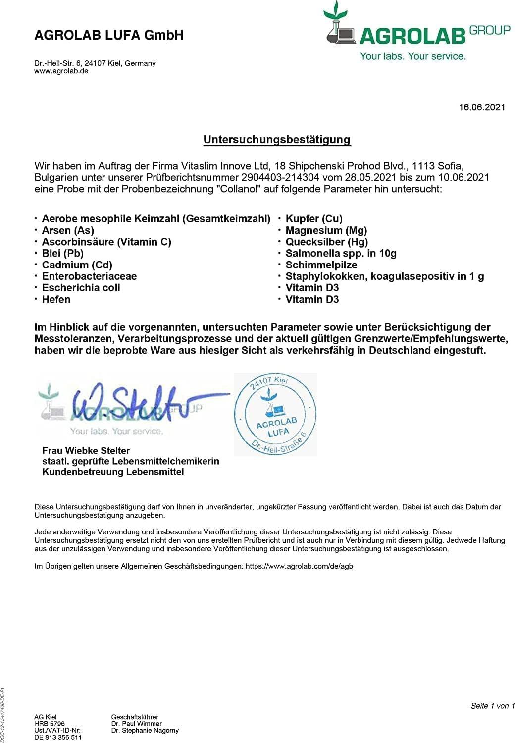 Collanol: Advanced 3D Collagen & Curcuma Liquid Formula for Healthy ...