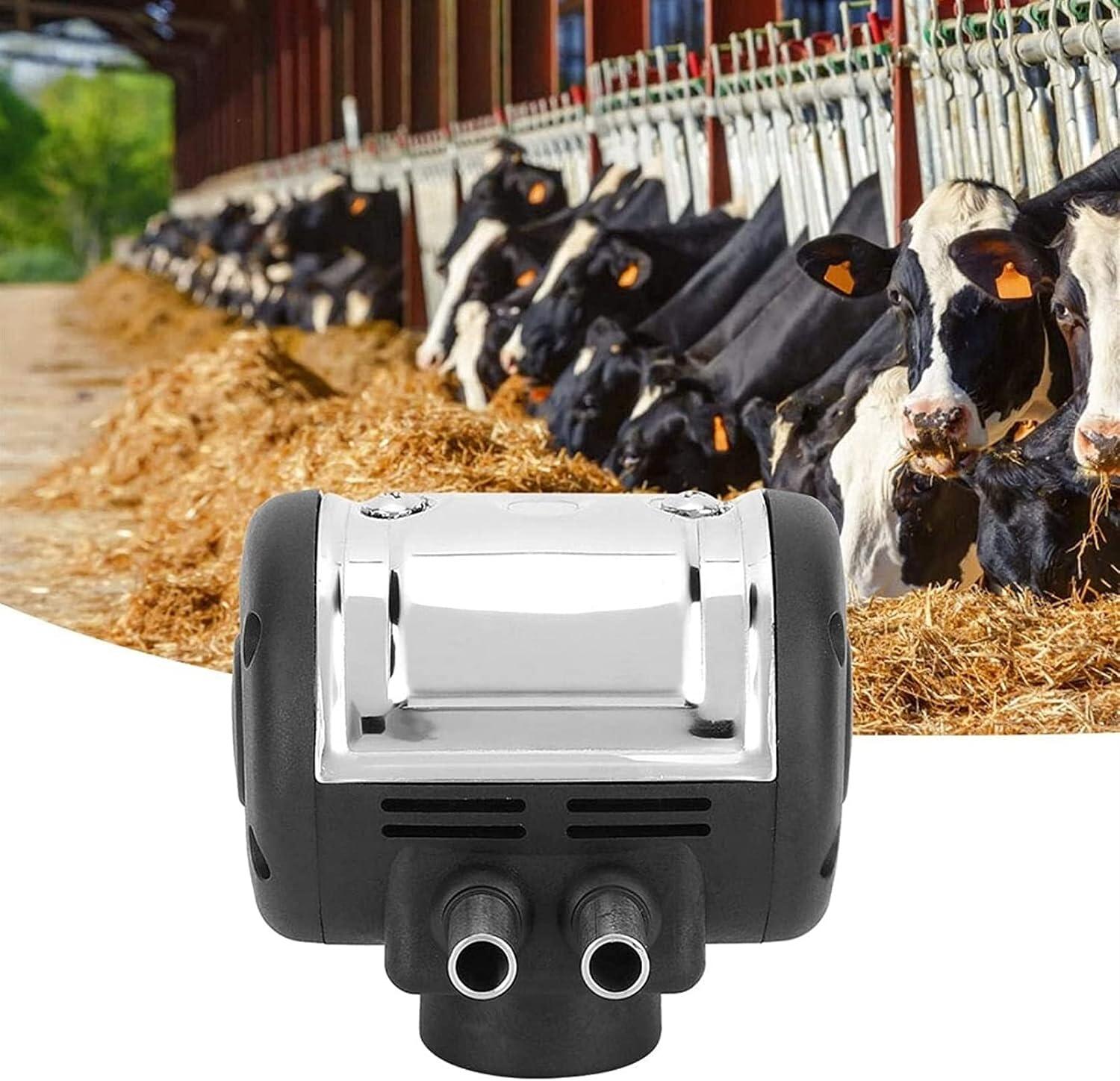 Stainless Steel Pneumatic Pulsator for Cow Cattle Milker Milking ...