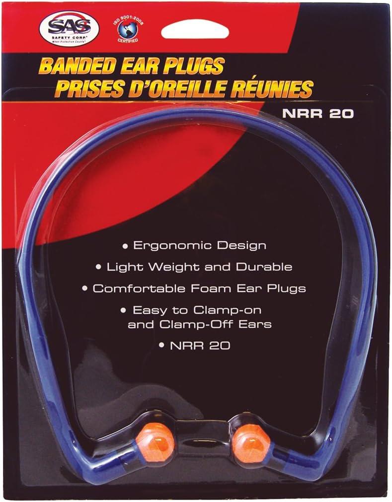 Banded Ear Plugs: Comfortable Hearing Protection for Noise Reduction ...