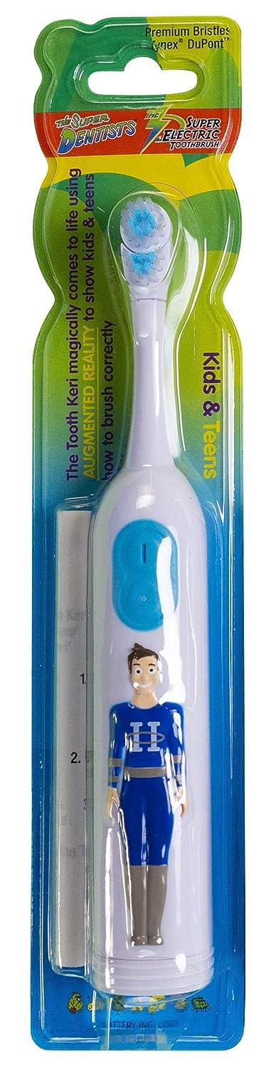 Super Dentists Electric Toothbrush for Kids, Tweens & Teens - Dr ...