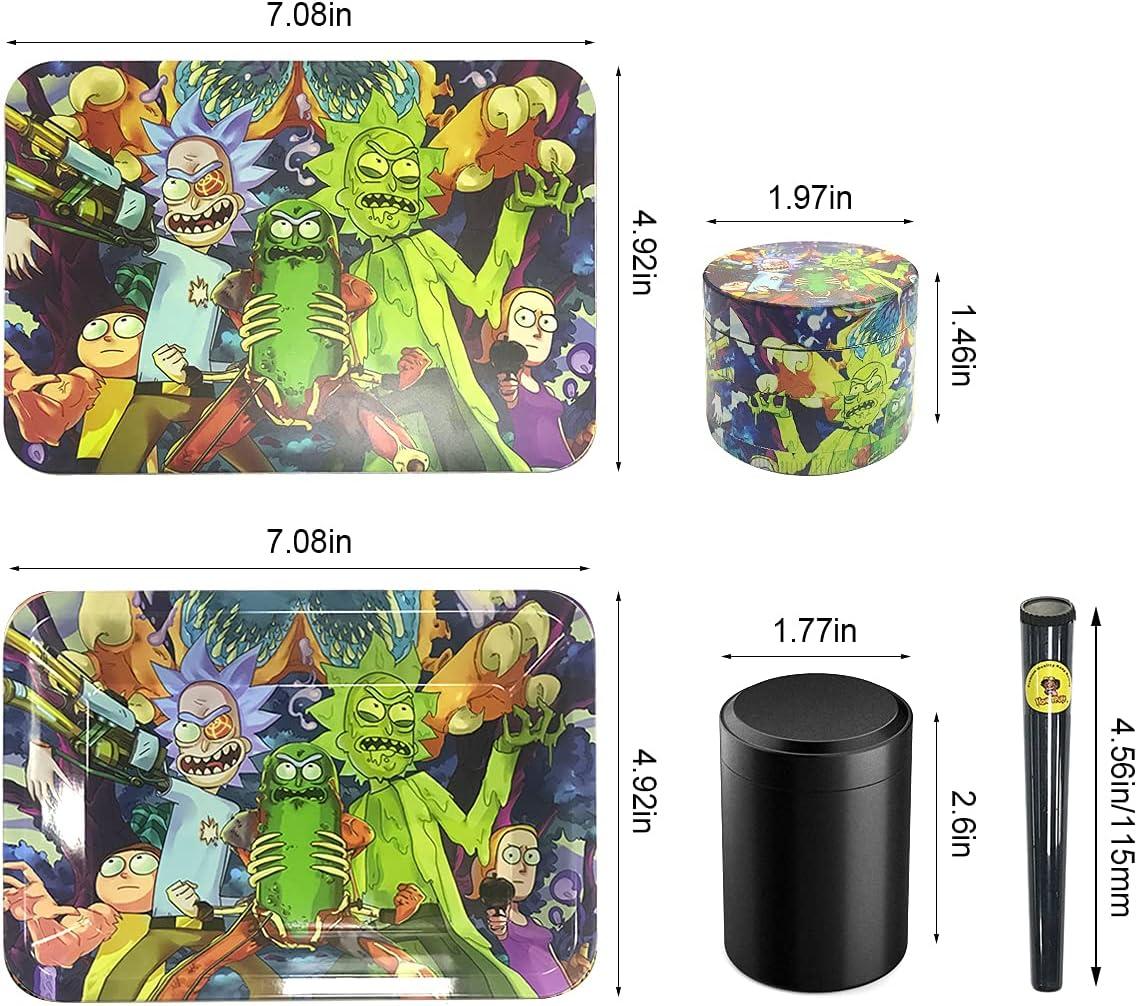 Cartoon Big Eye Grinder Set 5.1 cm - Fun & Unique Herb Grinders for ...