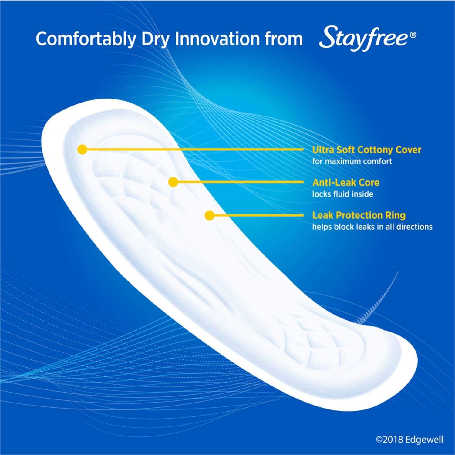 Stayfree Super Maxi Pads - Heavy Protection - 24 ct | Buy Now with ...