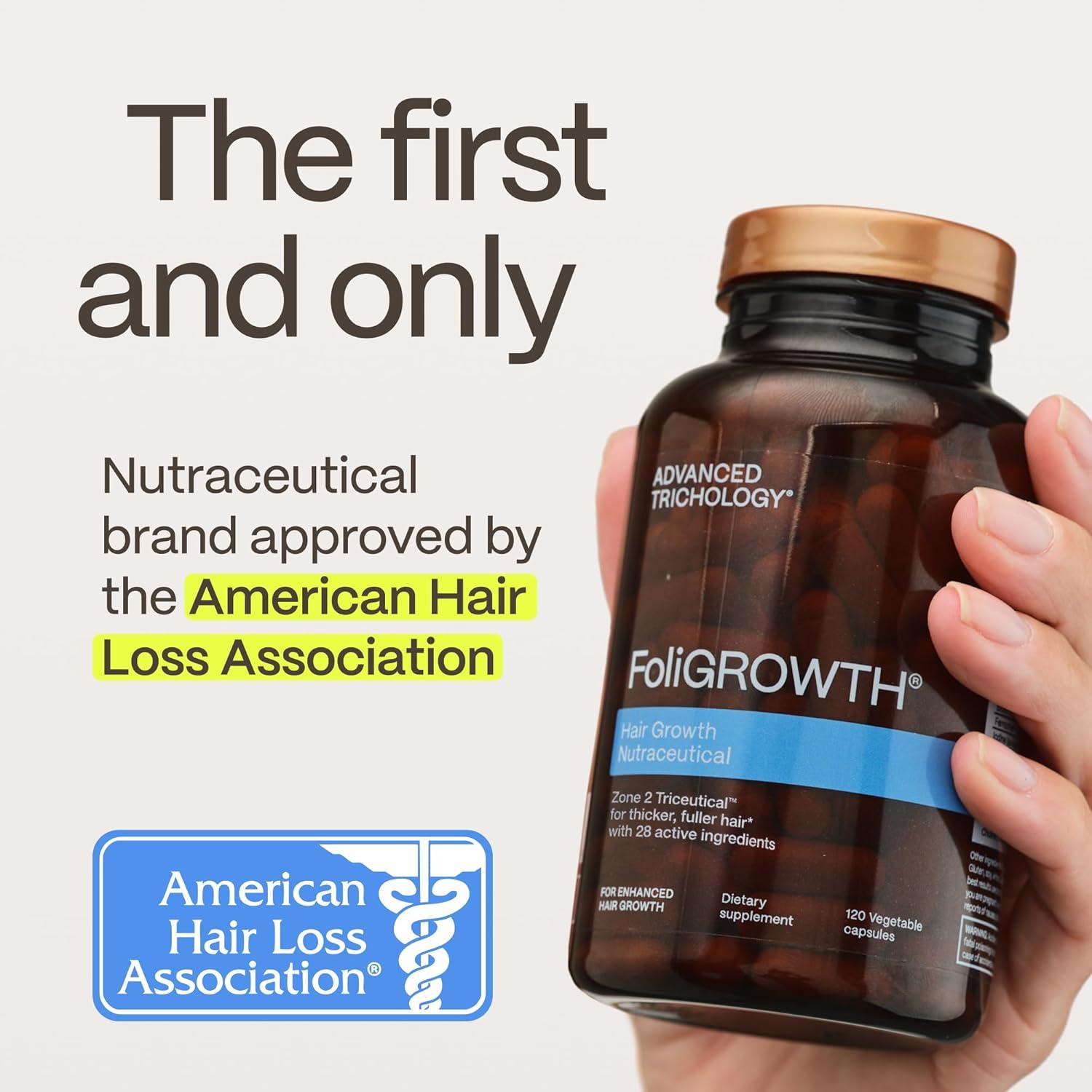 FoliGROWTH Hair Growth Supplement - Approved by American Hair Loss ...