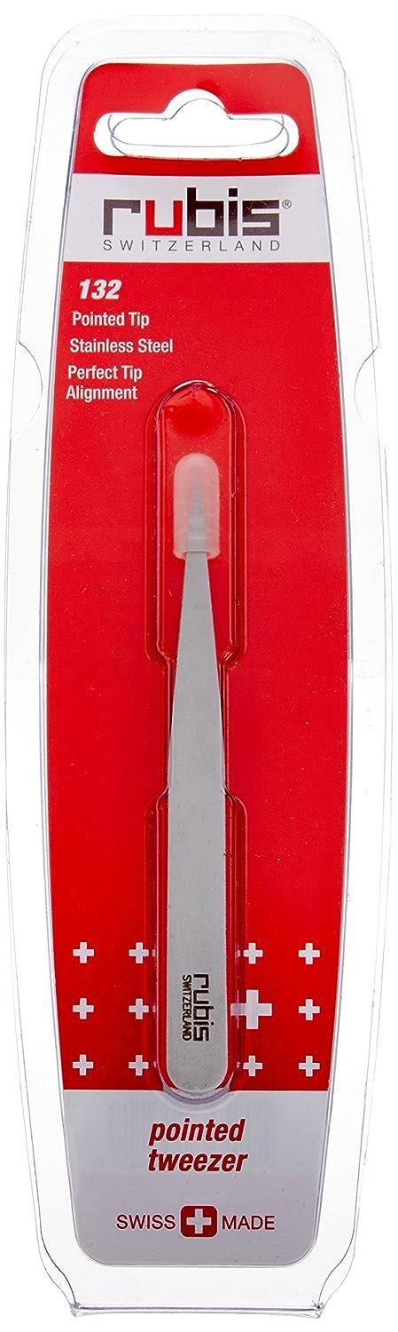 Rubis Switzerland Pointed Tip Tweezer - Precision Swiss-Designed ...