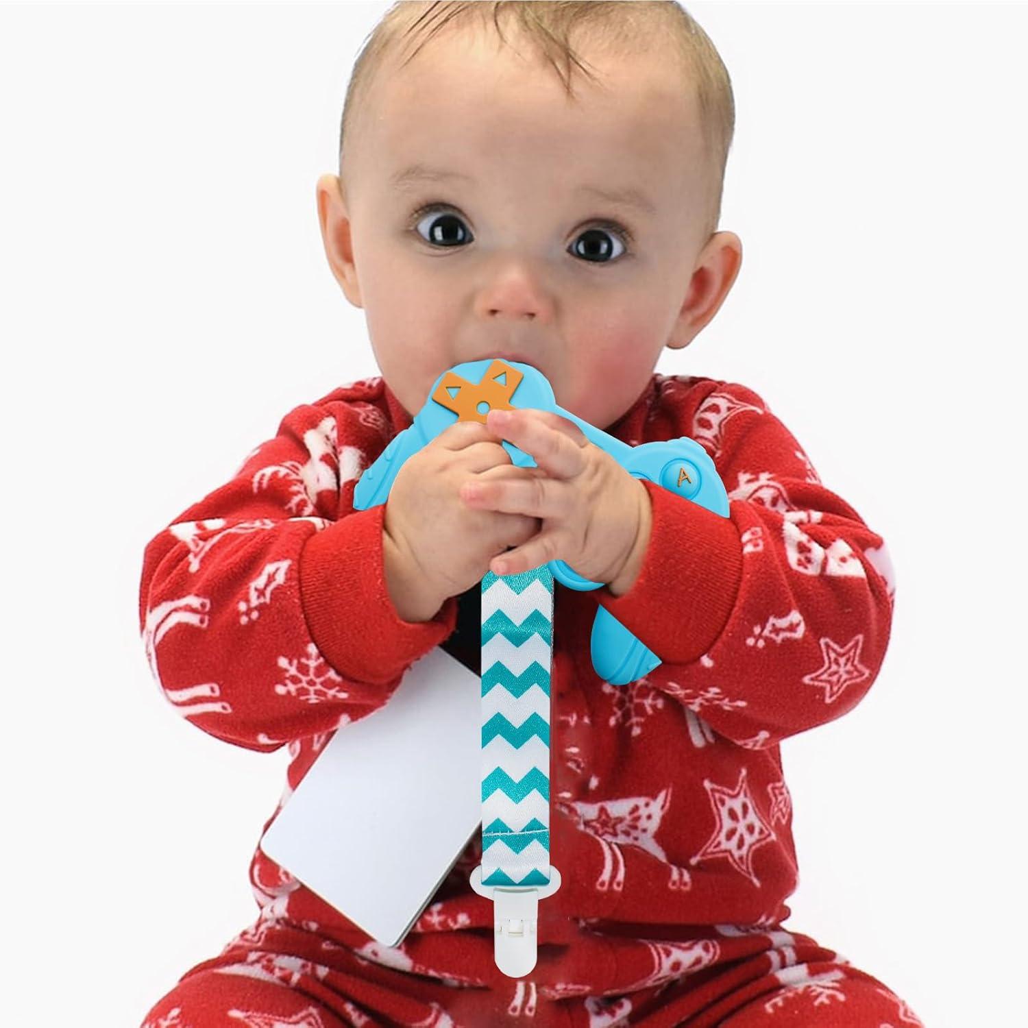 Game Controller Baby Teething Toy - Blue | Fun & Safe Teething Relief ...