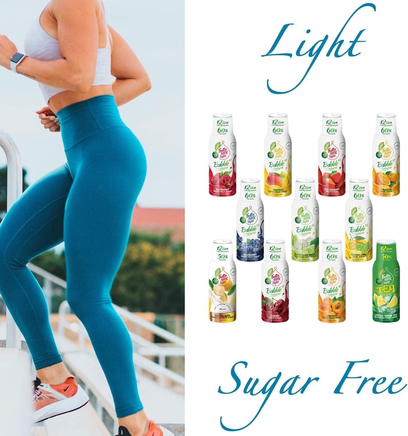 2 Pack - Light - Low Carb - Fitness Syrup by FruttaMax | Zero Sugar ...