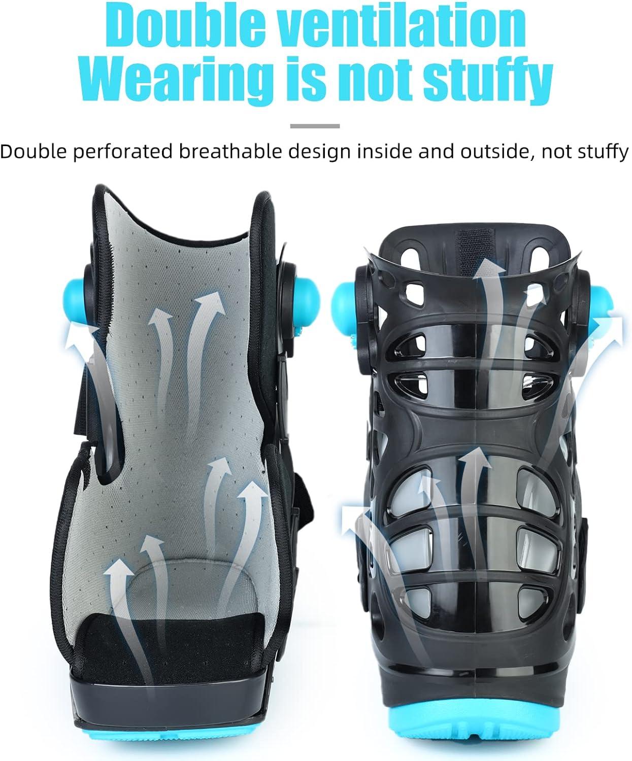 Medical Inflatable Air Cam Walker Boot - Large | Orthopedic Boot for ...