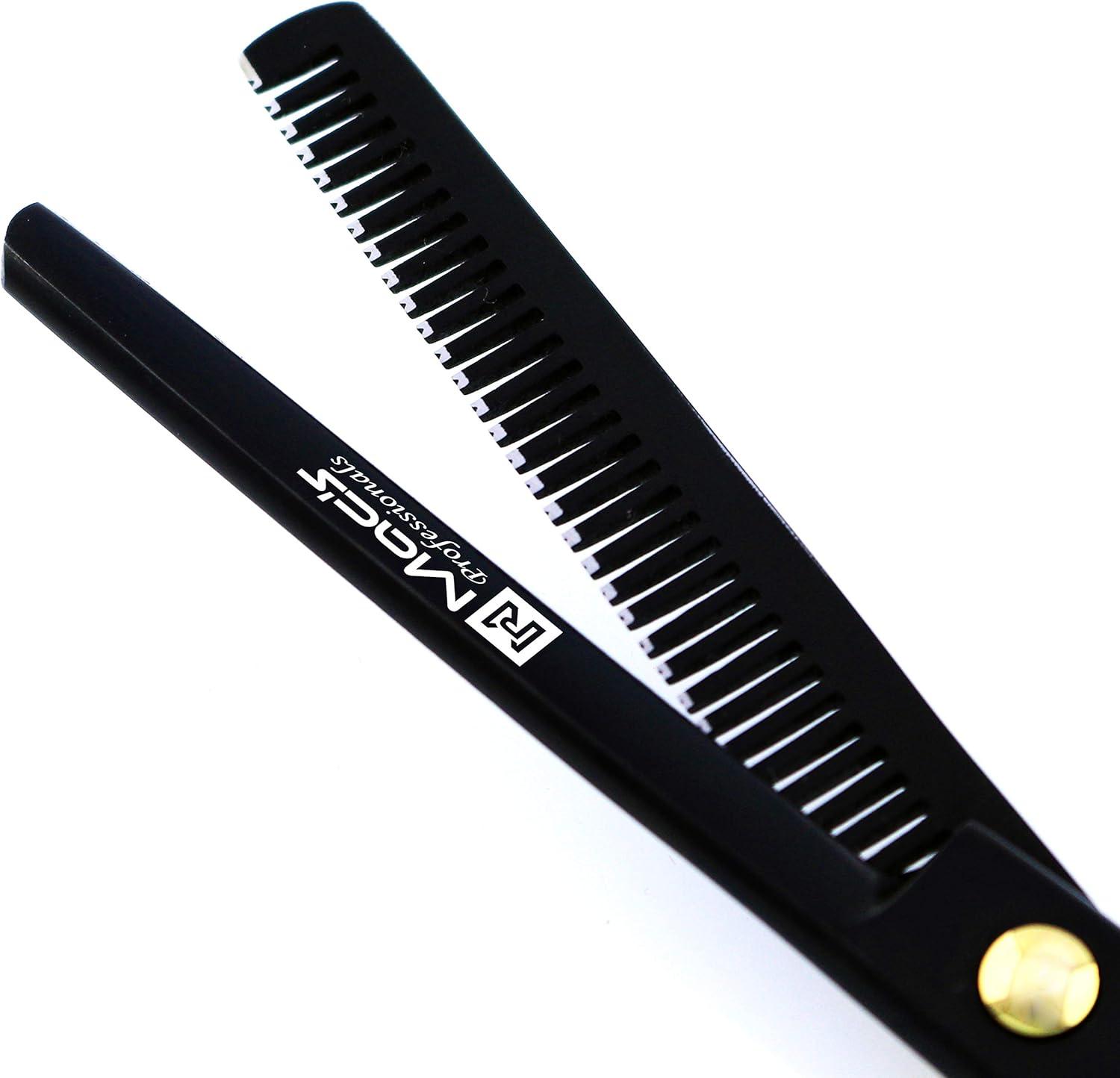 Macs Professional Black Coated Gold Plated Beauty full Double Tone ...