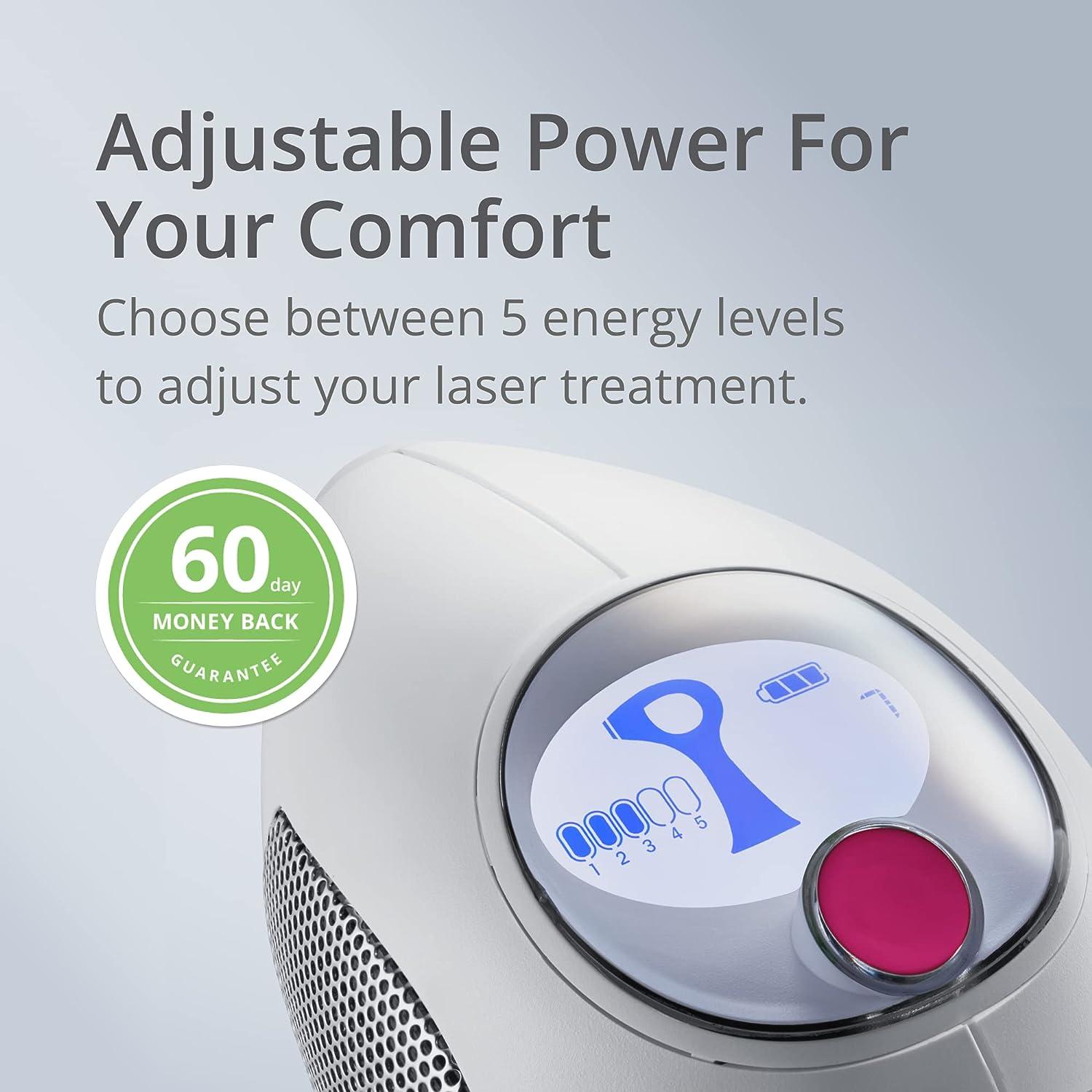 Tria Hair Removal Laser 4X - At-Home Laser Hair Removal for Women and ...