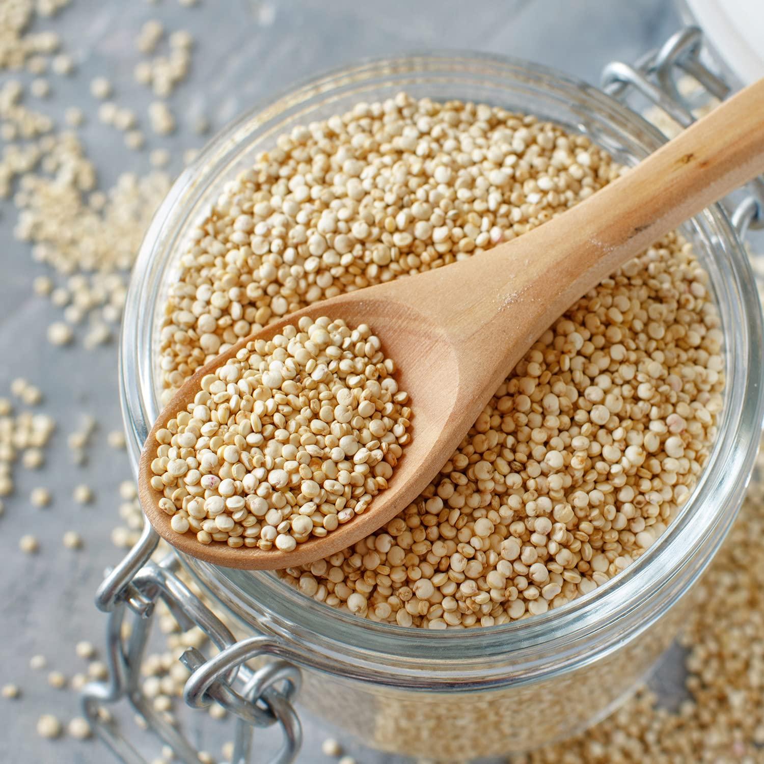 Is Whole Grain Quinoa
