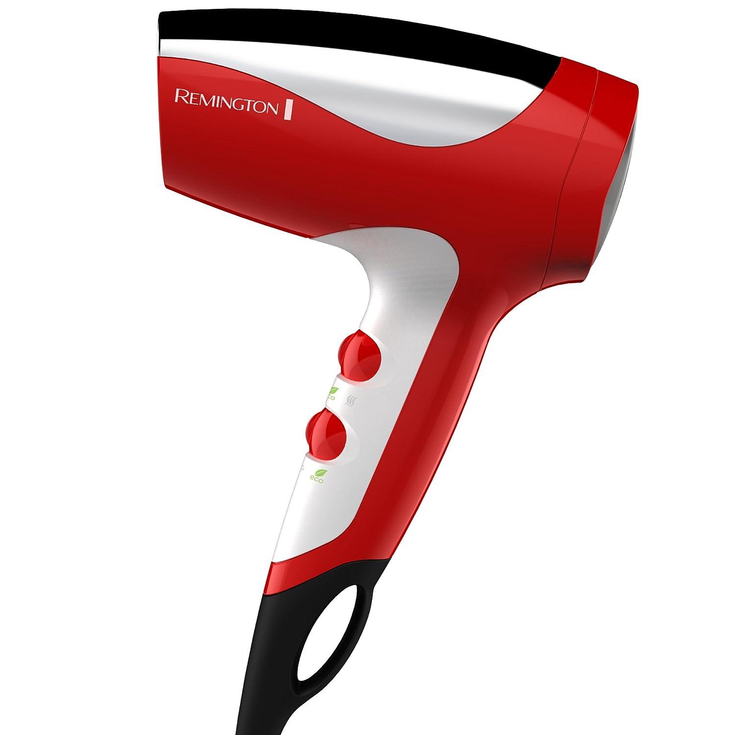 Remington Compact Ionic Travel Hair Dryer D5000 - Lightweight ...