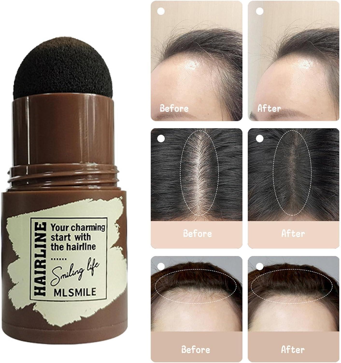 Instant Hair Concealer | Hair Shadow Covers Stick | Hairline Concealer ...