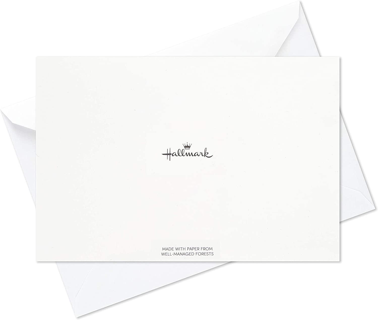 Gold Foil Script Hallmark Wedding Baby Shower Bridal Shower Thank You ...