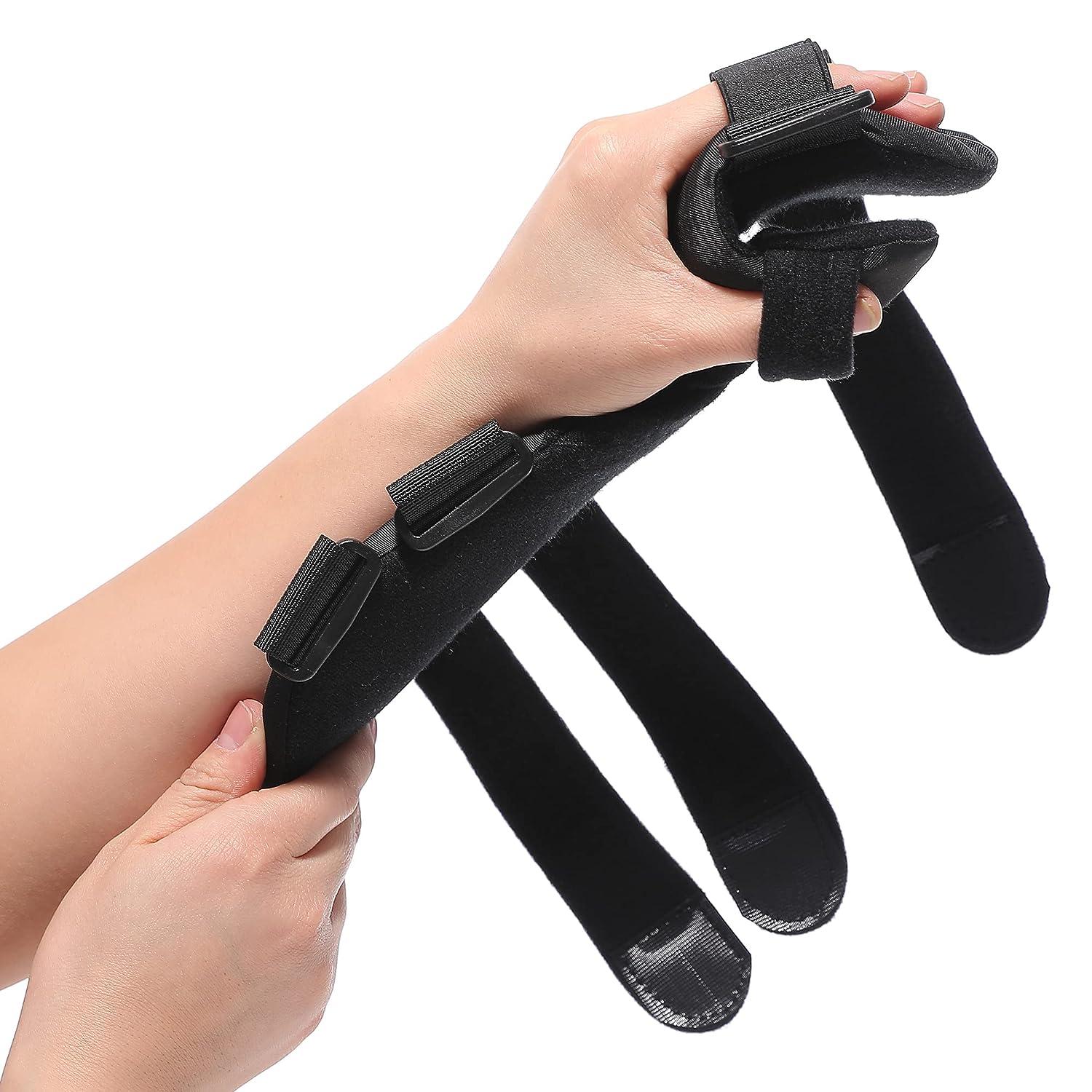 Fanwer Stroke Resting Hand Splint - Night Immobilizer for Flexion ...