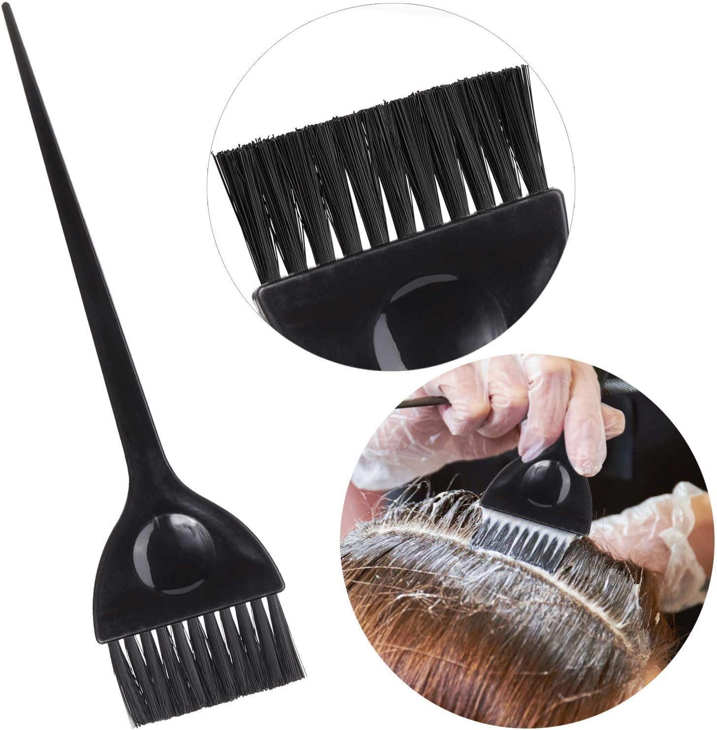 5 Pcs Professional Hair Coloring Dyeing Kit for Salon and Home - Dye ...