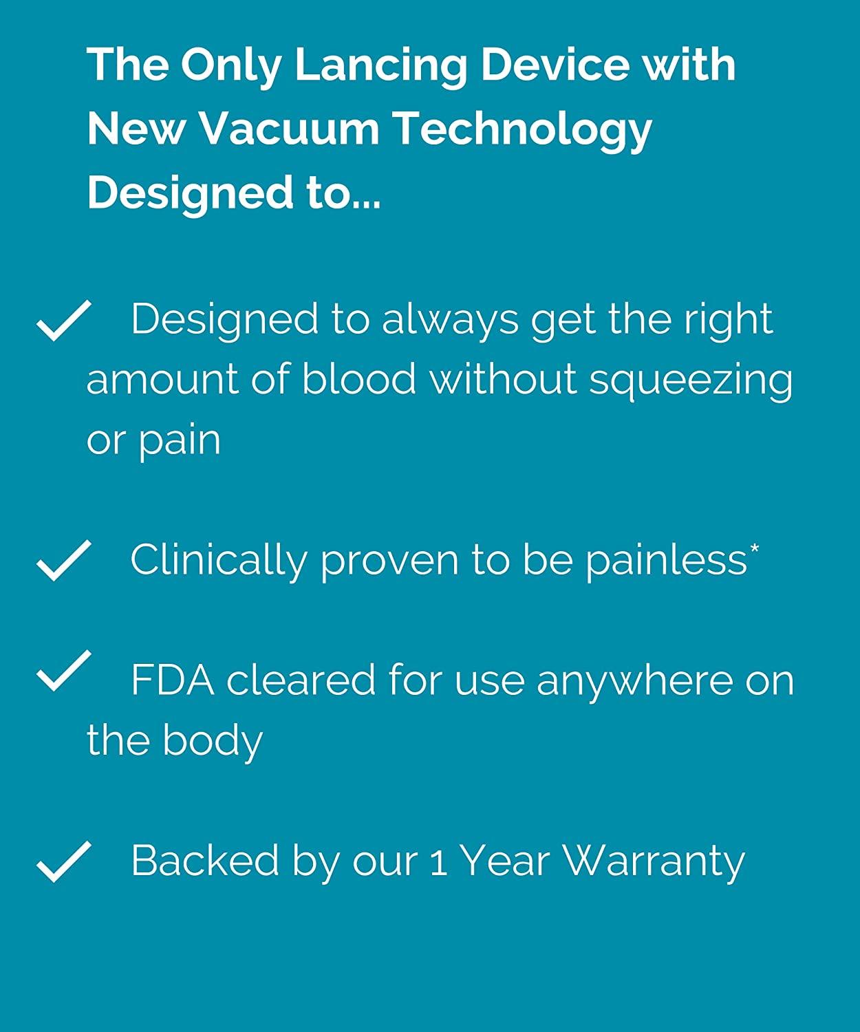 how to draw blood painlessly