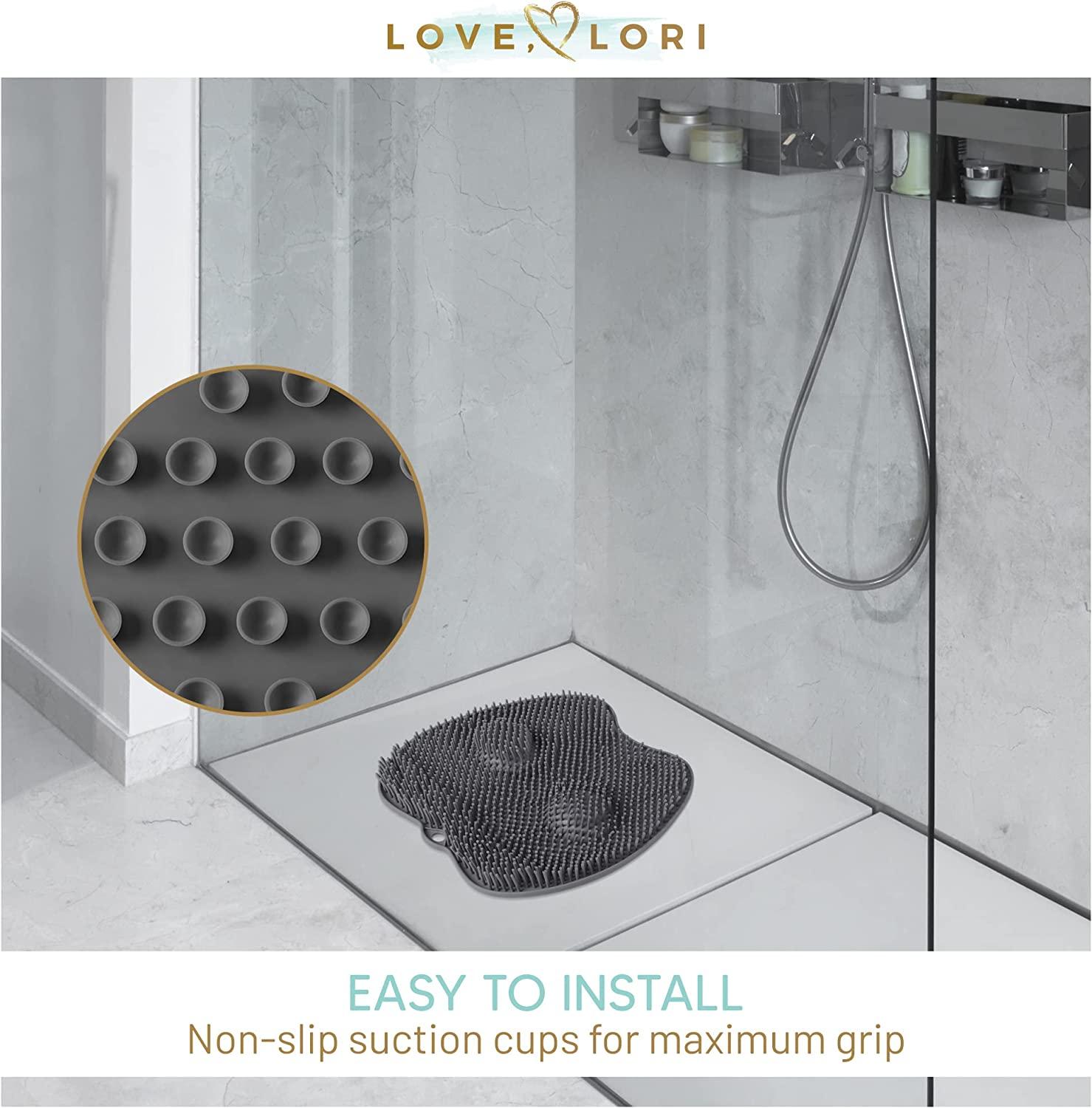 Plantar Fasciitis Relief Feet Scrubber by Love Lori - Foot Massager for ...