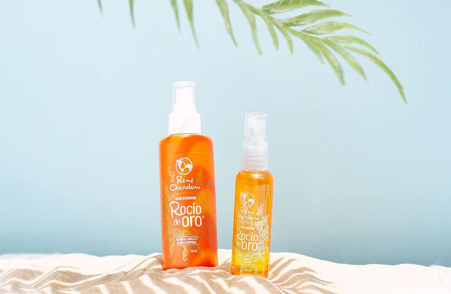 Rene Chardon Rocio de Oro Hair Lightening Lotion Blonde formula, 5oz ...