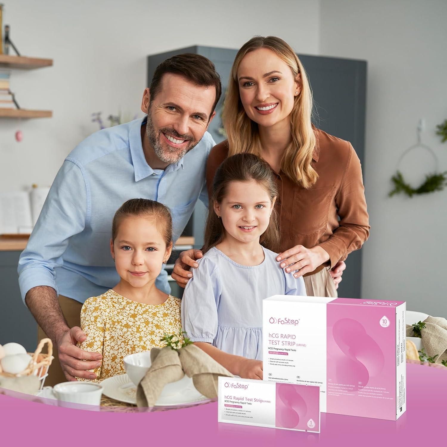 Fastep Ultra Sensitive Early Pregnancy Test - 10 Miu/ml Detect ...