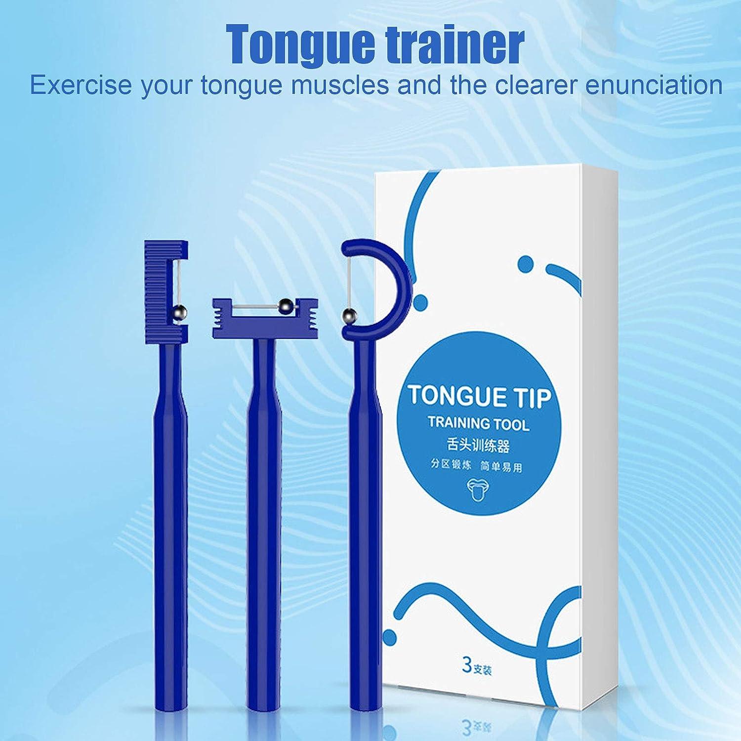 Talk Tools Tongue Tip Exercise Set - Oral Muscle Training for Speech Delay | Buy Now with ...