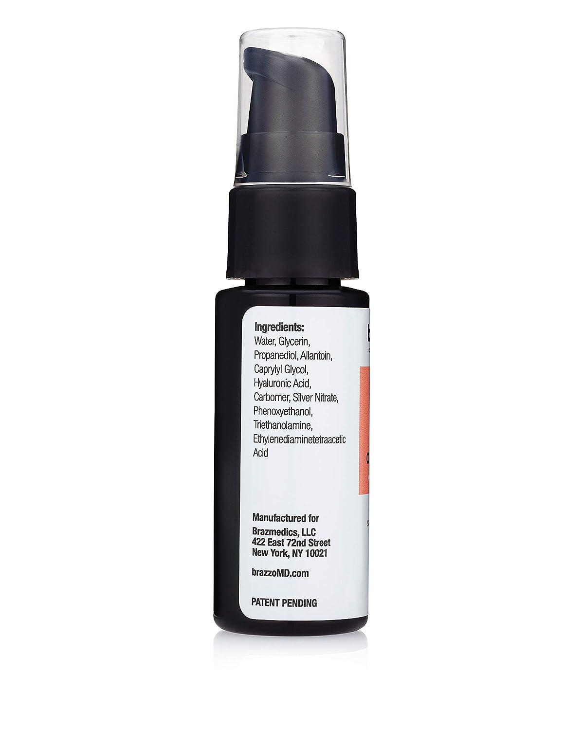 brazzoMD Argengel 47 with Hyaluronic Acid | Surgical Scar Gel 1.0 oz ...