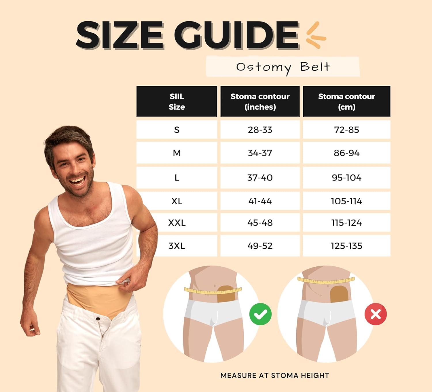 Ostomy Belt Beige | Colostomy & Ileostomy Belts | Sports & Water Wings ...