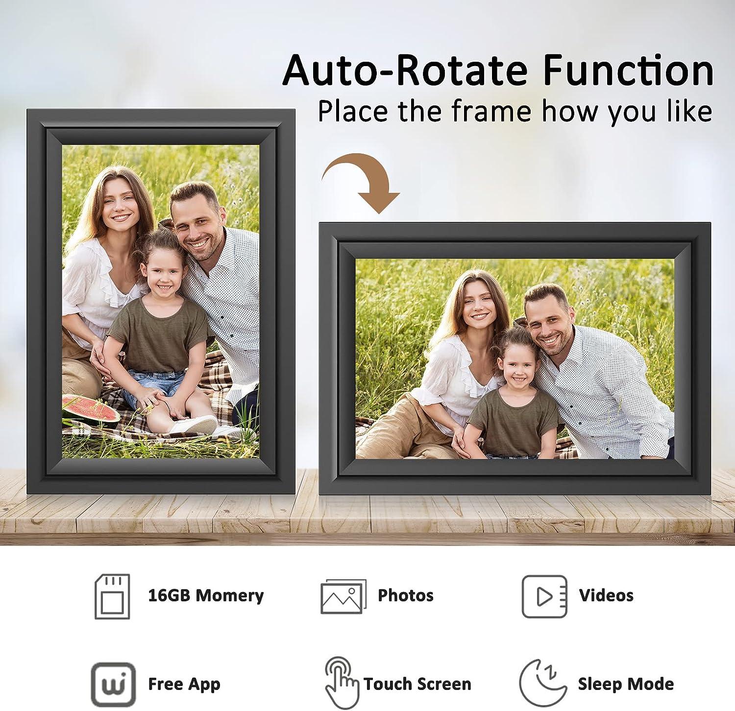 photo frames electric