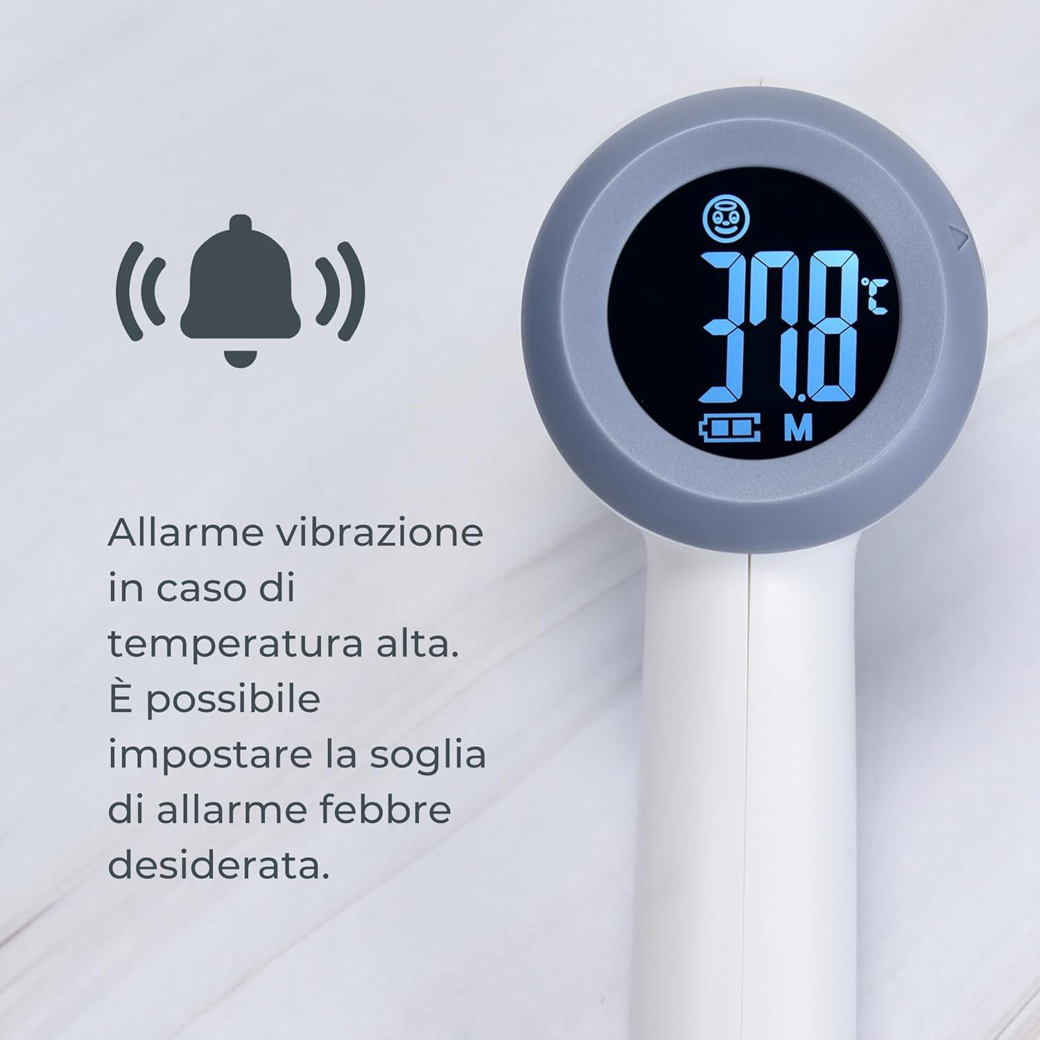 Nuvita 2093 Professional Infrared Feet Thermometer | Digital Fever ...